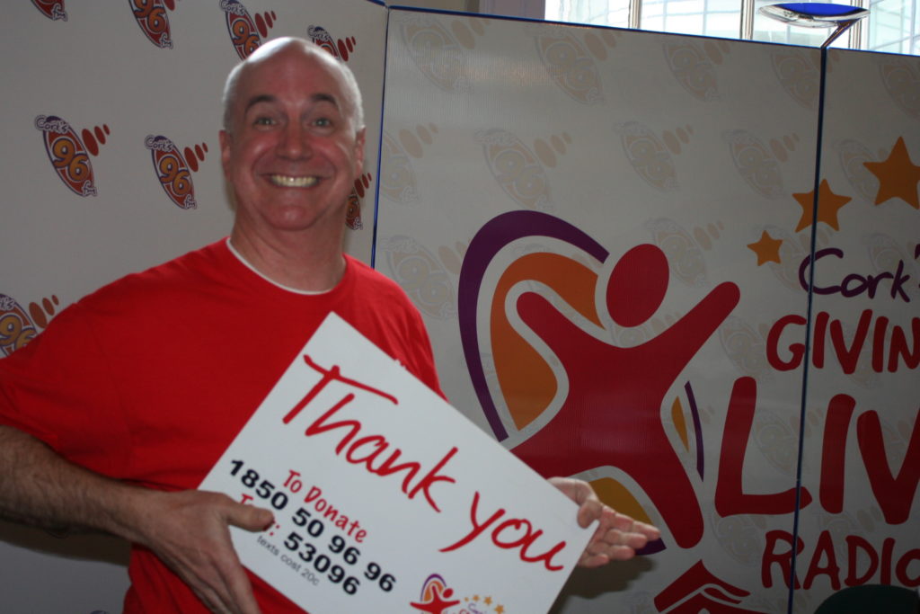 Charity Radiothon returns to Cork’s 96fm – RadioToday