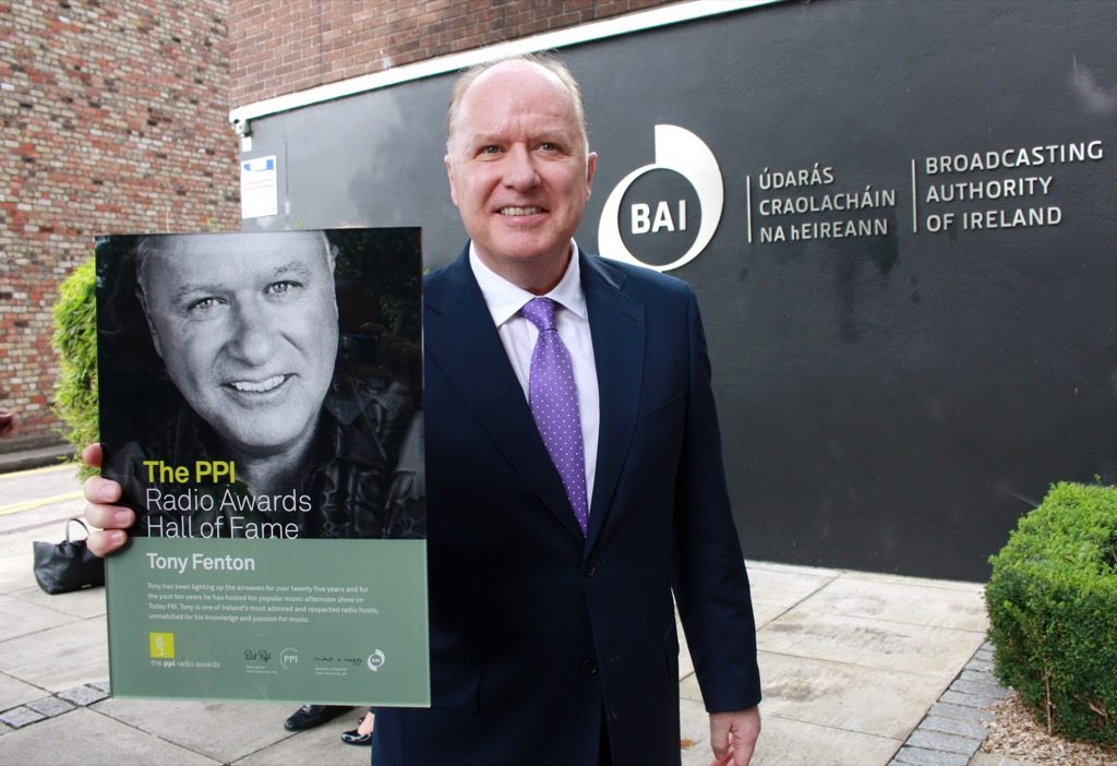 Tony Fenton delighted with Hall of Fame – RadioToday