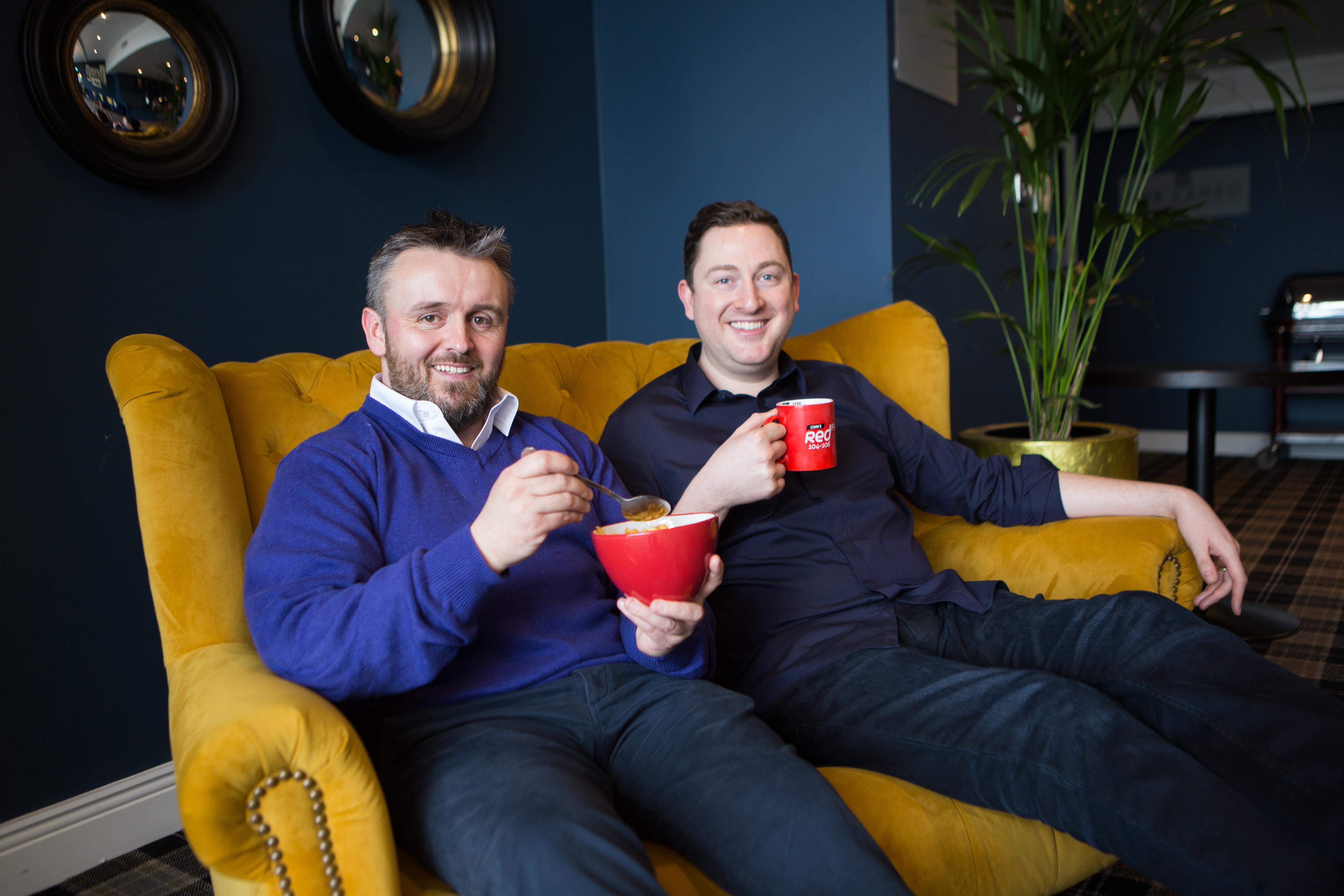 Ray Foley & Jason Coughlan for Red FM Breakfast – RadioToday