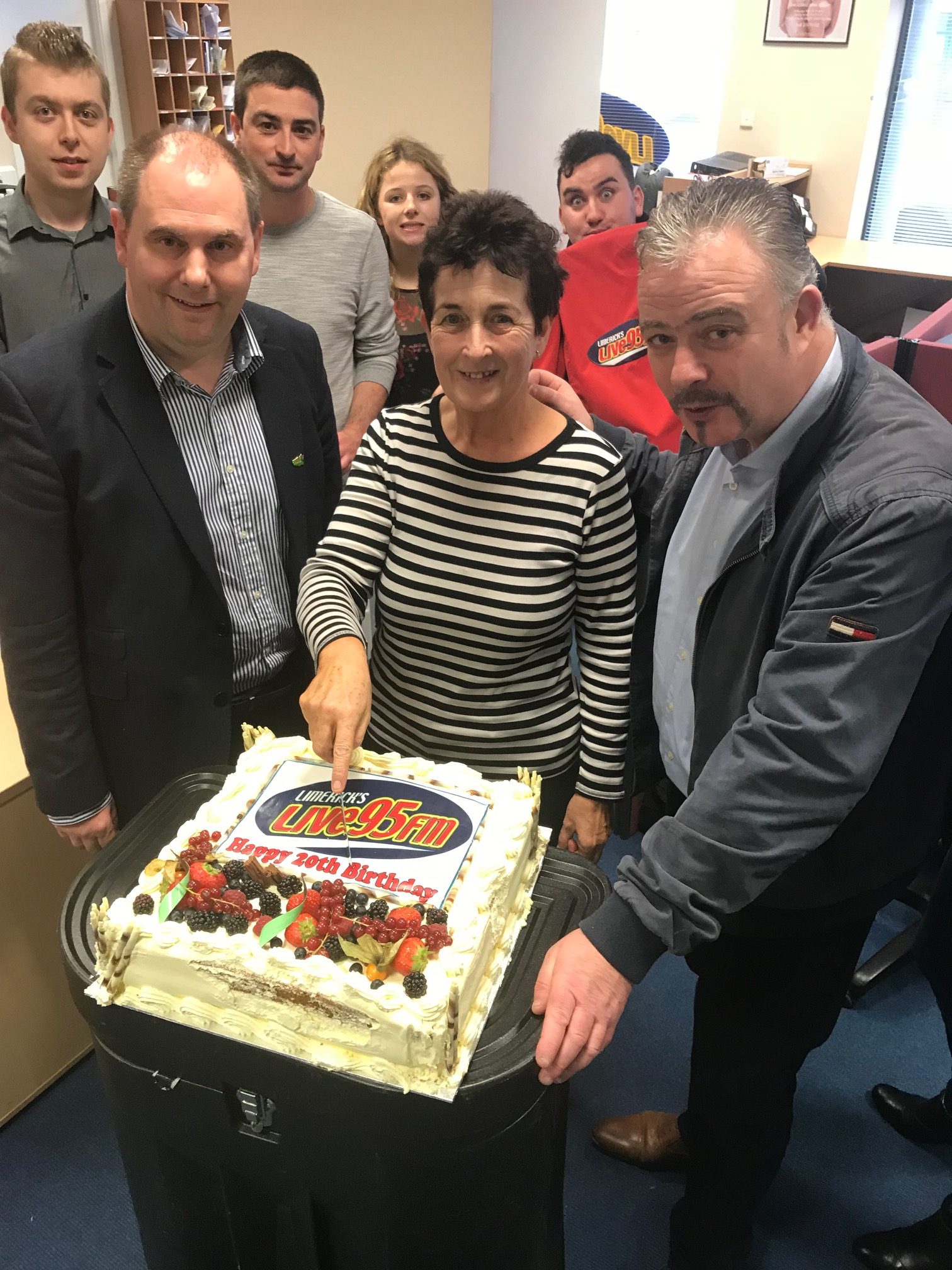 Limerick’s Live 95FM celebrates 20 years on-air – RadioToday