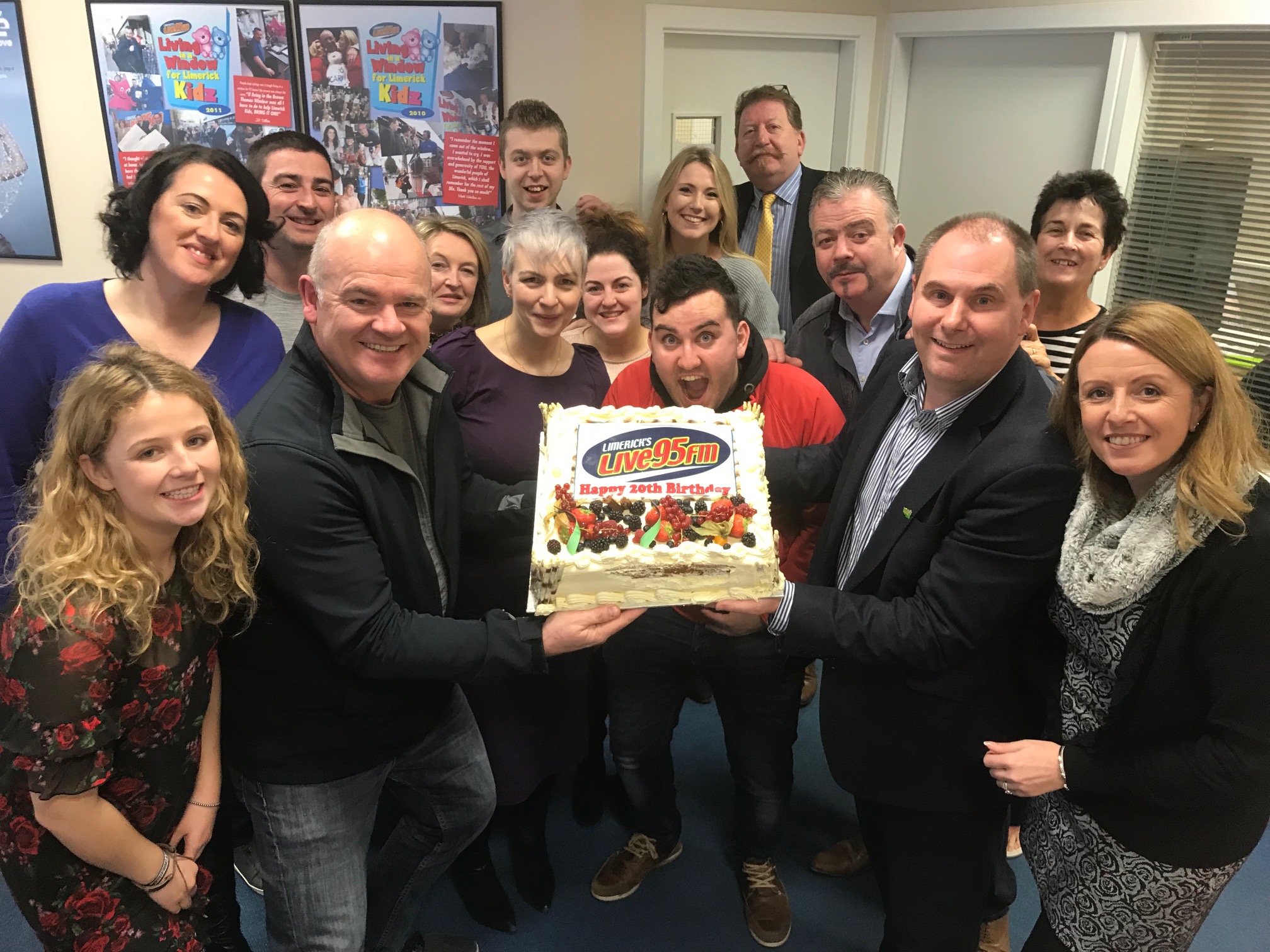 Limerick’s Live 95FM celebrates 20 years on-air – RadioToday