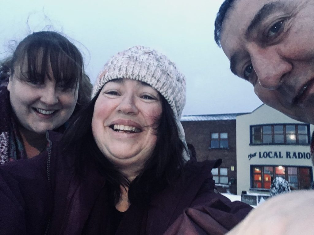 Radio goes the extra mile for the snow storm – RadioToday