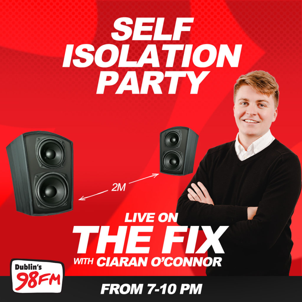 98FM to host self-isolation party Friday night – RadioToday