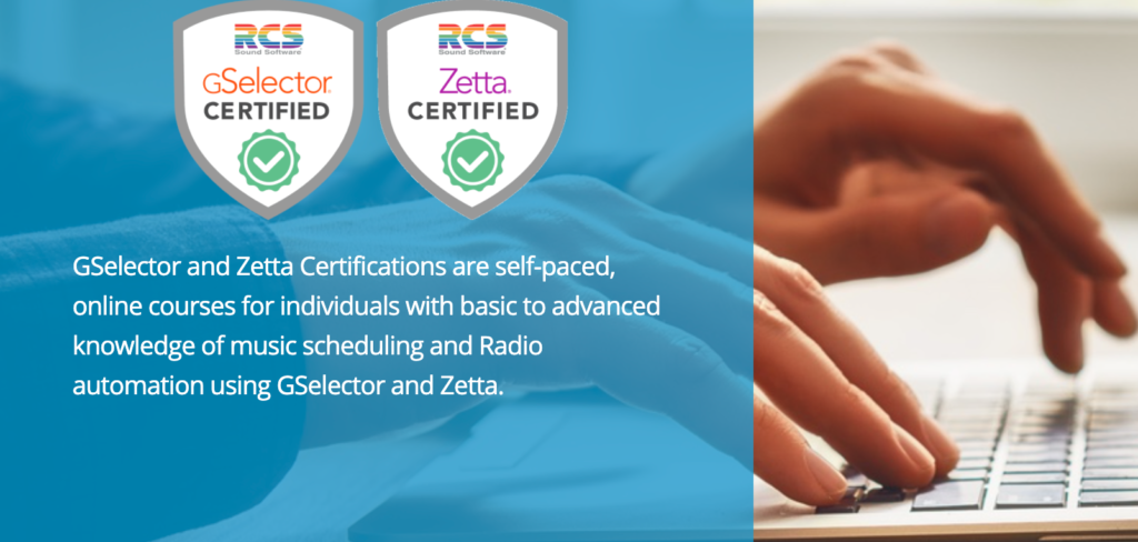 RCS to offer Online Zetta Certification courses – RadioToday
