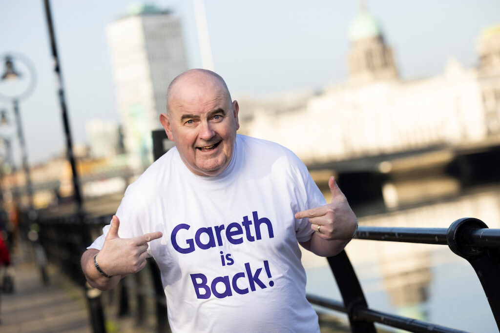 Gareth O’Callaghan is back with Ireland’s Classic Hits Radio – RadioToday