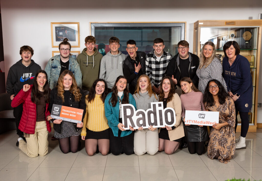 Students from the South East complete TY Media Week at Beat 102 103 ...