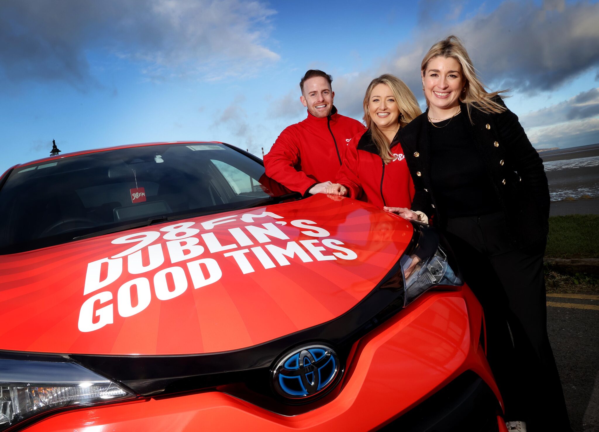 98FM’s Thunder Team gets partnership with Toyota Ireland – RadioToday
