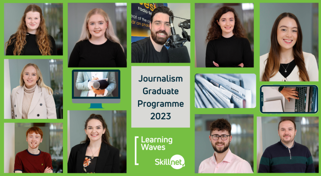 Learning Waves’ Journalism Graduate Programme returns for 2023 – RadioToday