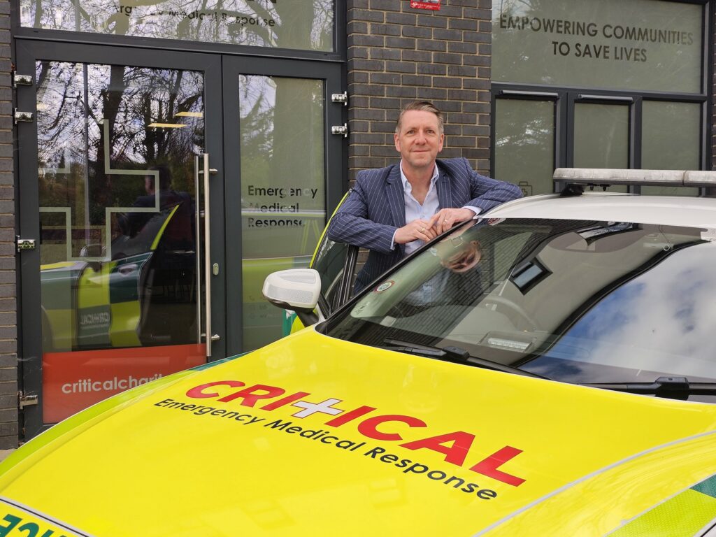 Former radio executive David Tighe appointed CEO of CRITICAL – RadioToday