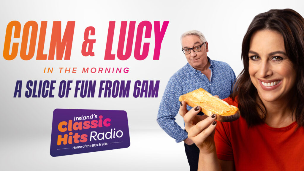 New logo and branding for Ireland’s Classic Hits Radio – RadioToday