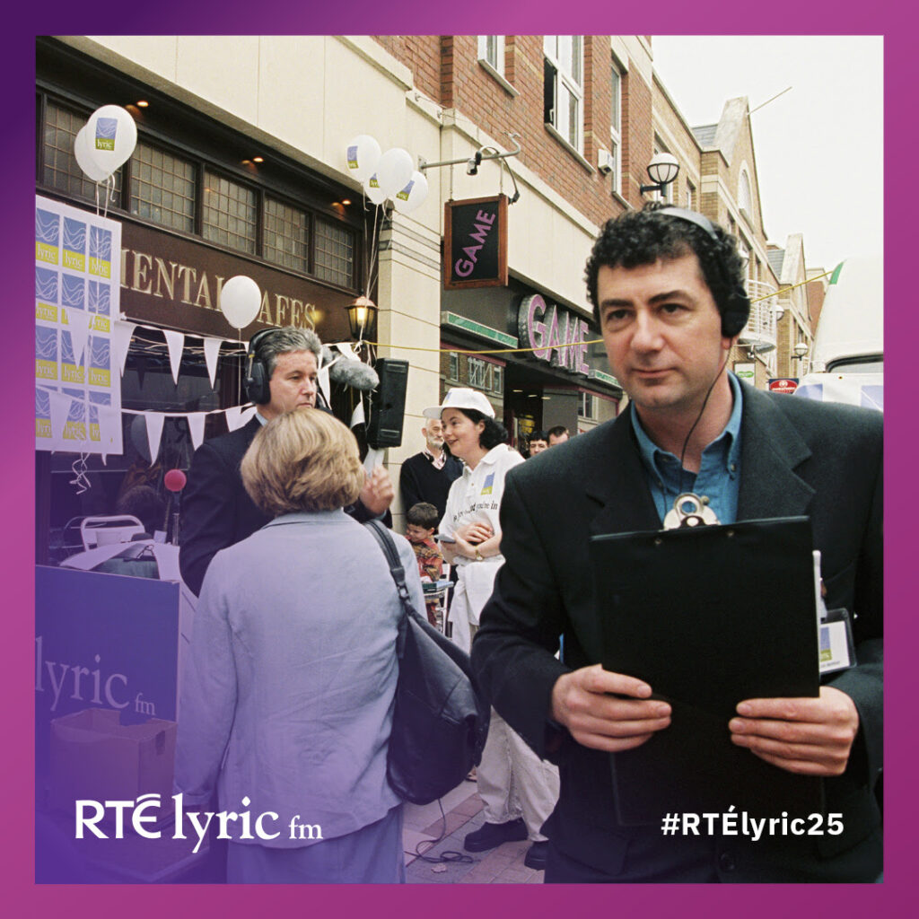 RTÉ lyric fm celebrates 25 years of broadcasting – RadioToday