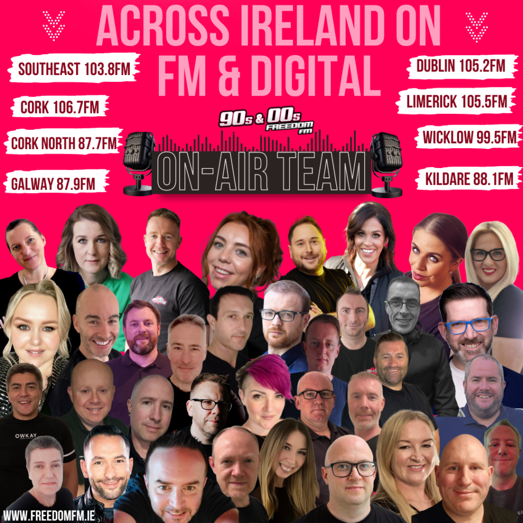 Freedom FM is back on-air across Ireland in eight locations – RadioToday
