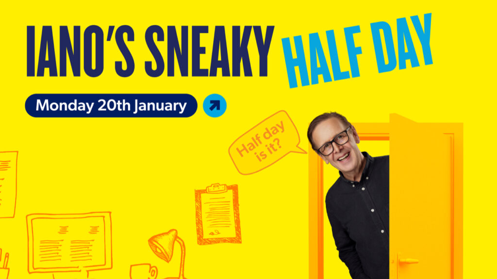 Today FM presenters want everyone to take half a day off on Monday ...