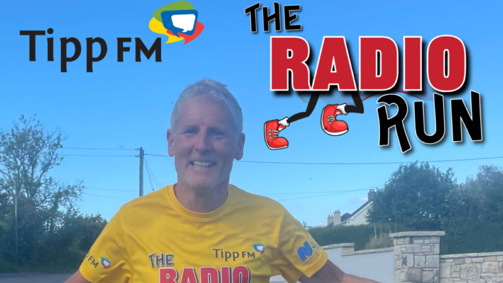 Stephen Keogh to run marathon live on Tipp FM – RadioToday