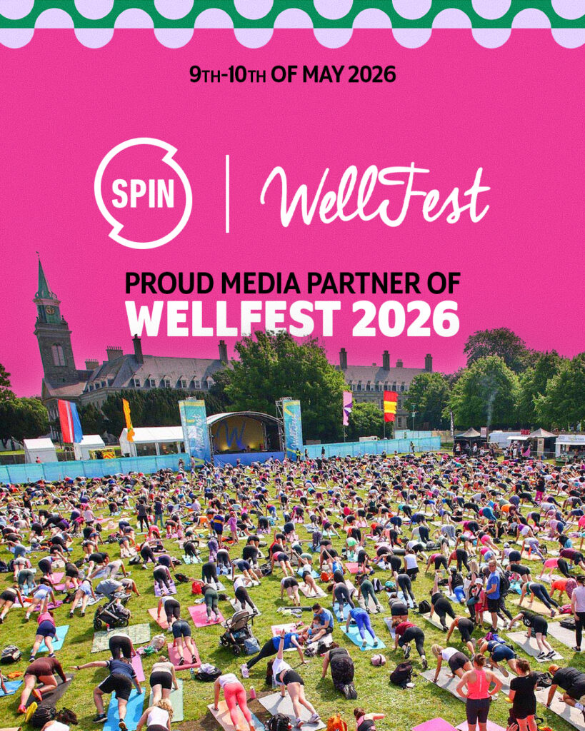 SPIN joins WellFest as official media partner 2026 – RadioToday